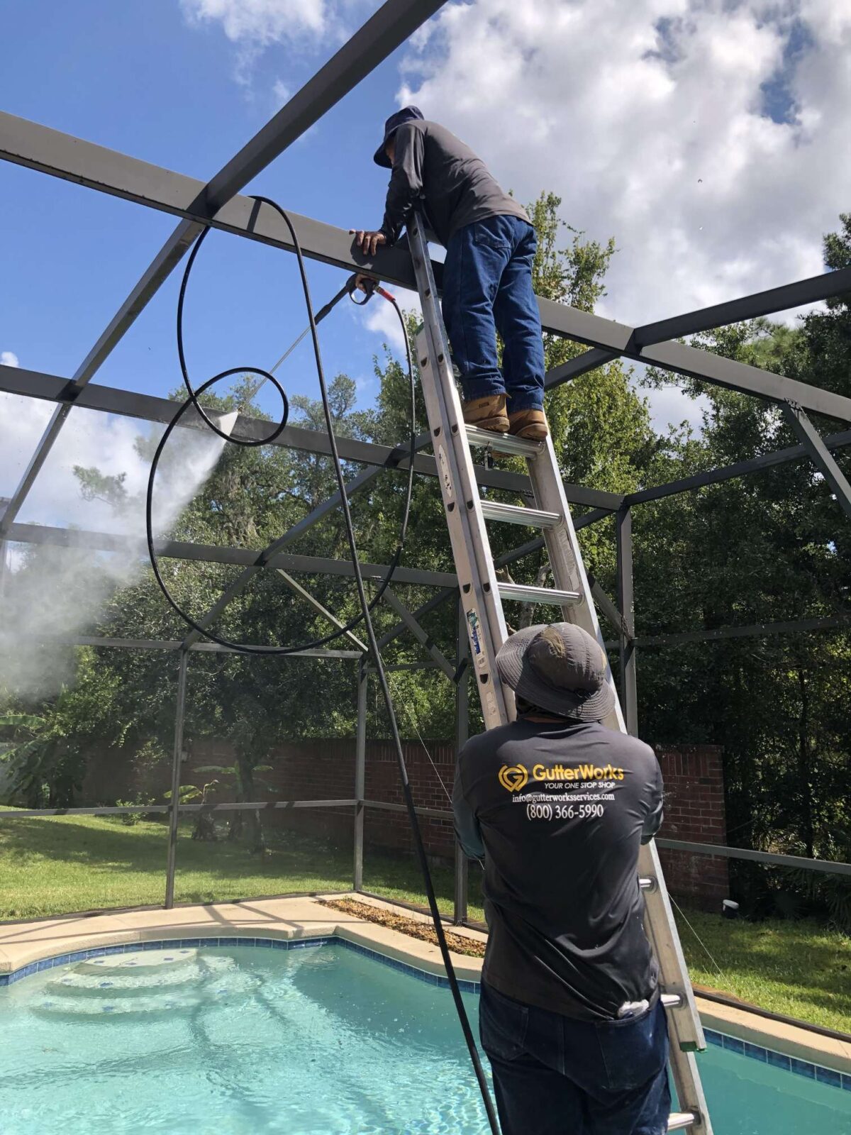 Screen Residential Project - Gutterworks